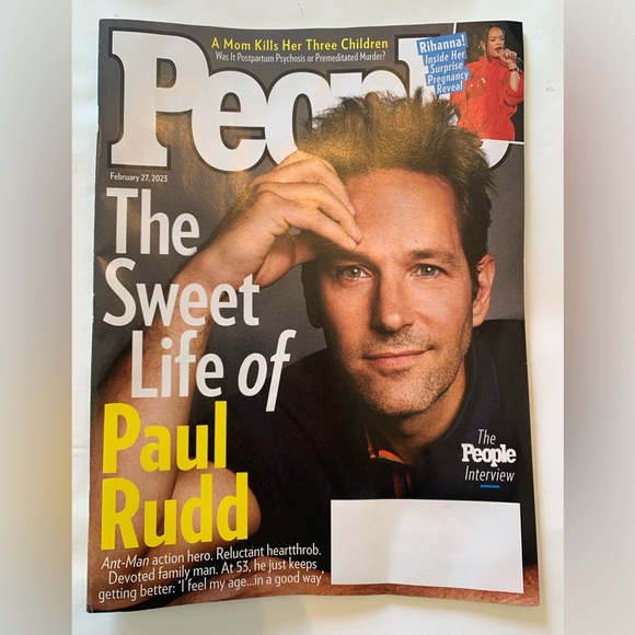 People | Other | People The Sweet Life Of Paul Rudd Plus Rihanna ...